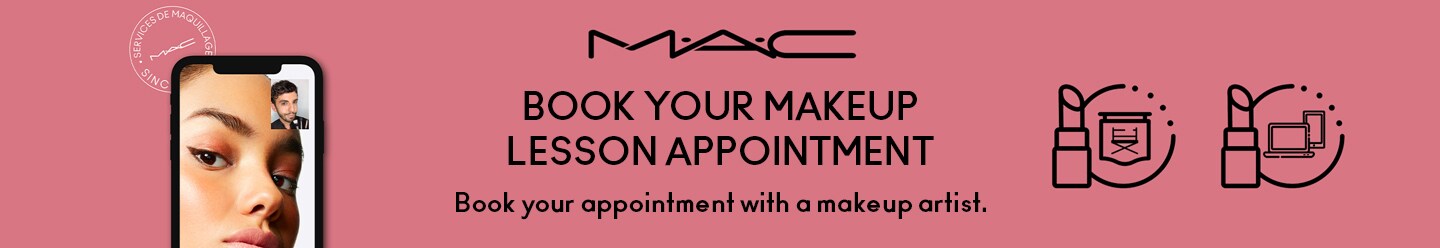 APPOINTMENT BOOKING | MAC Cosmetics